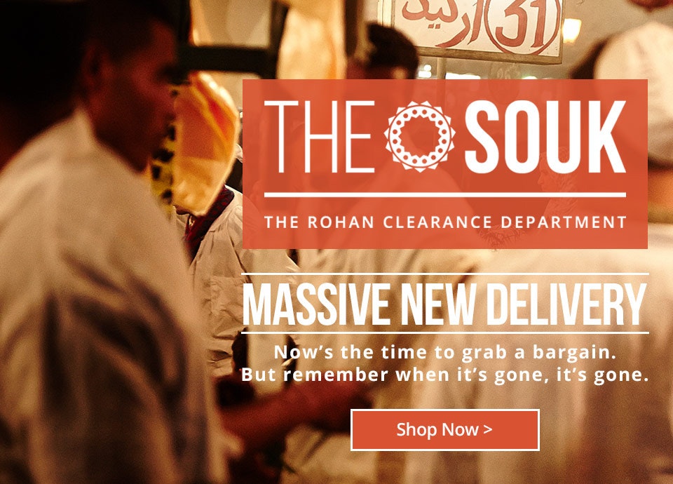 Outdoor & Travel Clothing - equipment & footwear | Rohan