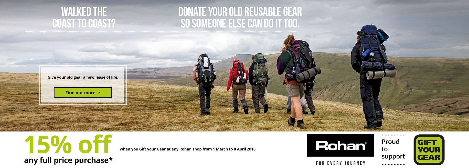 Outdoor & Travel Clothing - equipment & footwear | Rohan